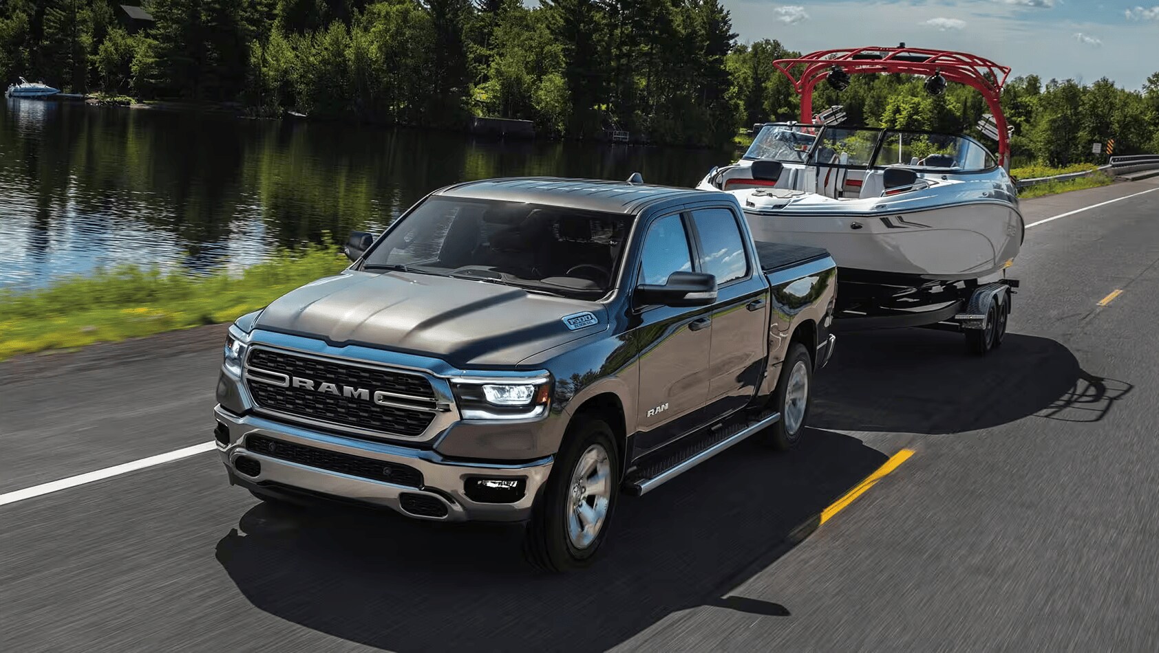 What Are The Best Trucks for Towing? - Yulee, FL Ram Experts