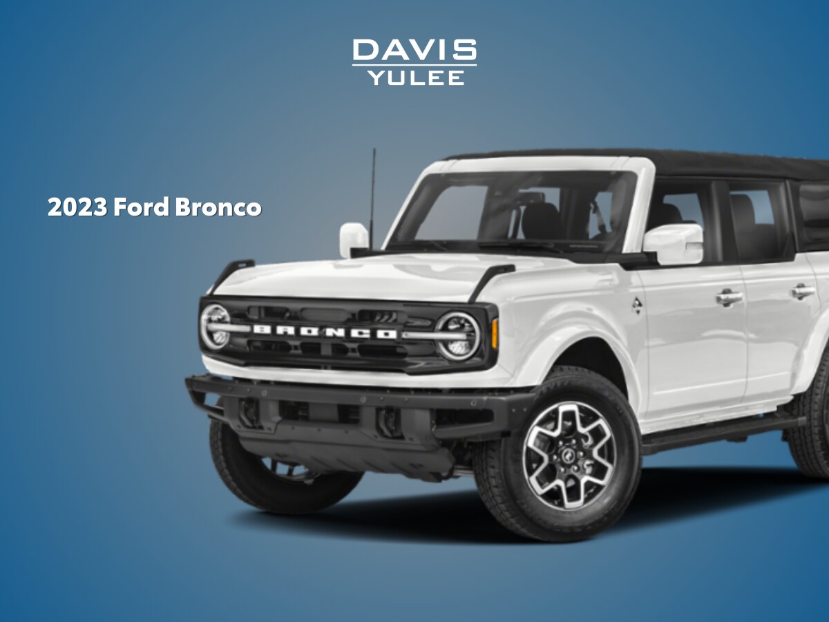 Jeep Wrangler vs Ford Bronco | Model Comparison | Davis CDJR in Yulee, FL