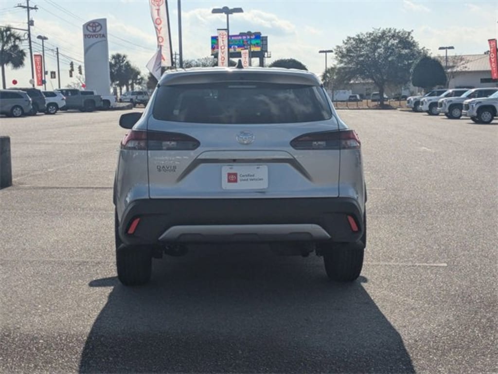 Used 2026 Toyota Corolla Cross For Sale at Davis Toyota of Orangeburg ...