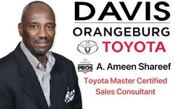 Staff | Davis Toyota of Orangeburg