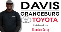 Staff | Davis Toyota of Orangeburg