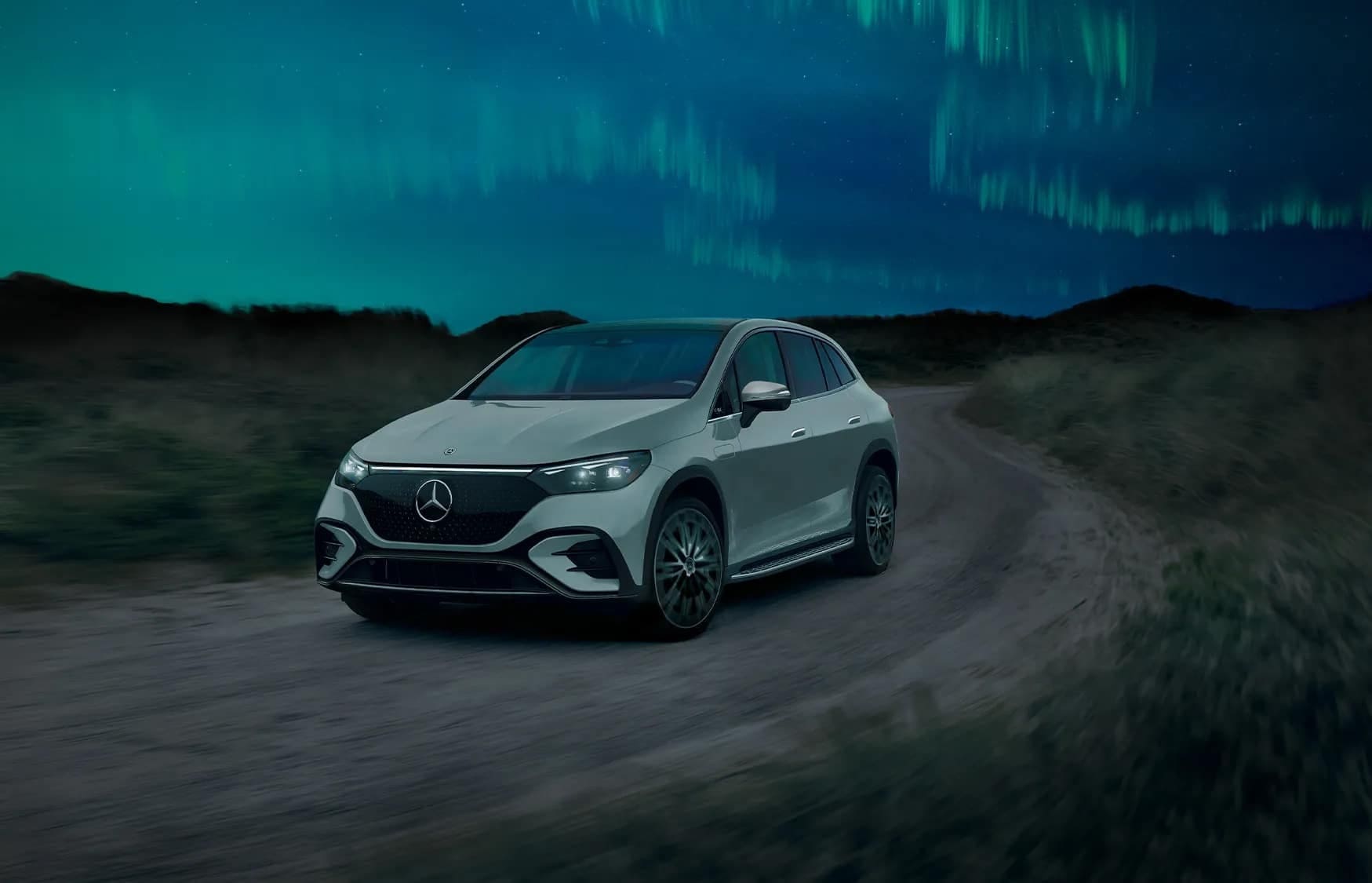 New Mercedes-Benz EQE SUV | Mercedes-Benz of Daytona Beach