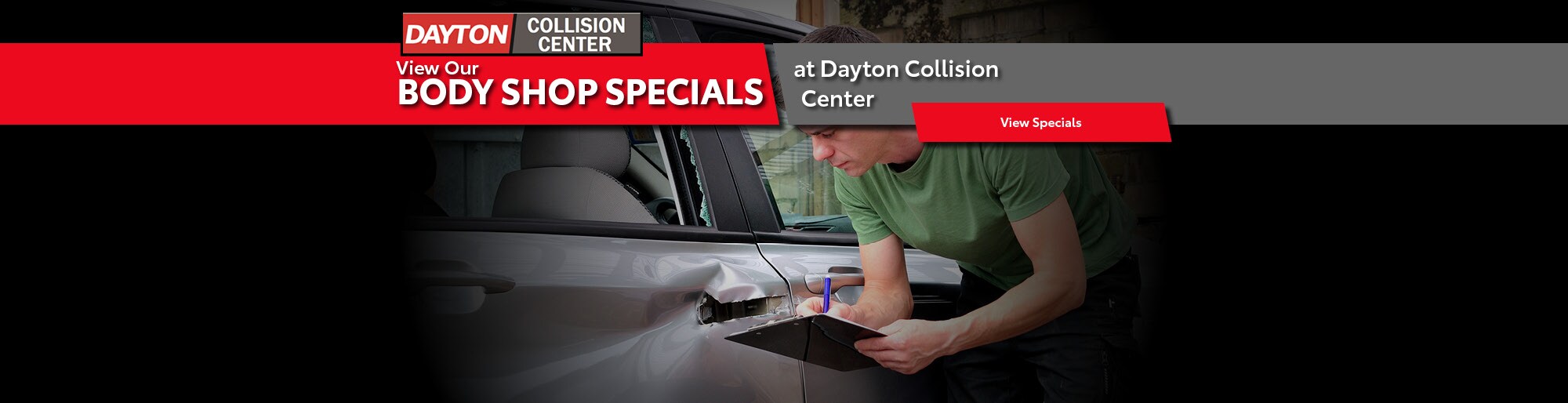 Dayton Collision Center | New Toyota Dealership in Dayton, NJ