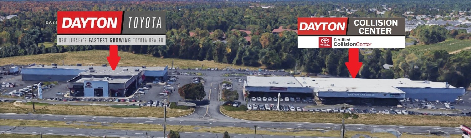 Dayton Collision Center | New Toyota Dealership in Dayton, NJ