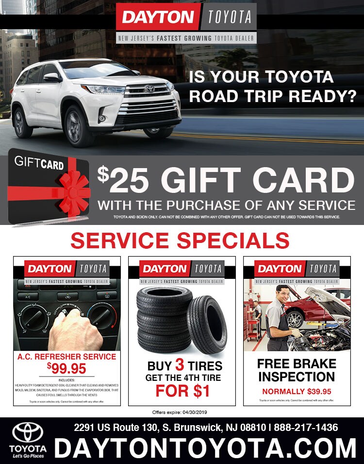 Service Special | Dayton Toyota