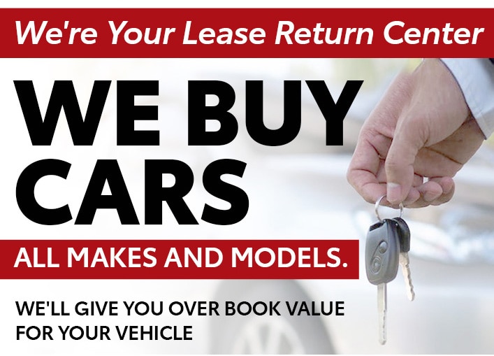 Lease Return Center | Dayton Toyota