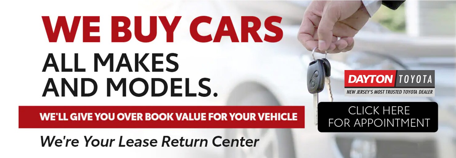 New Toyotas For Sale in South Brunswick, NJ | Dayton Toyota