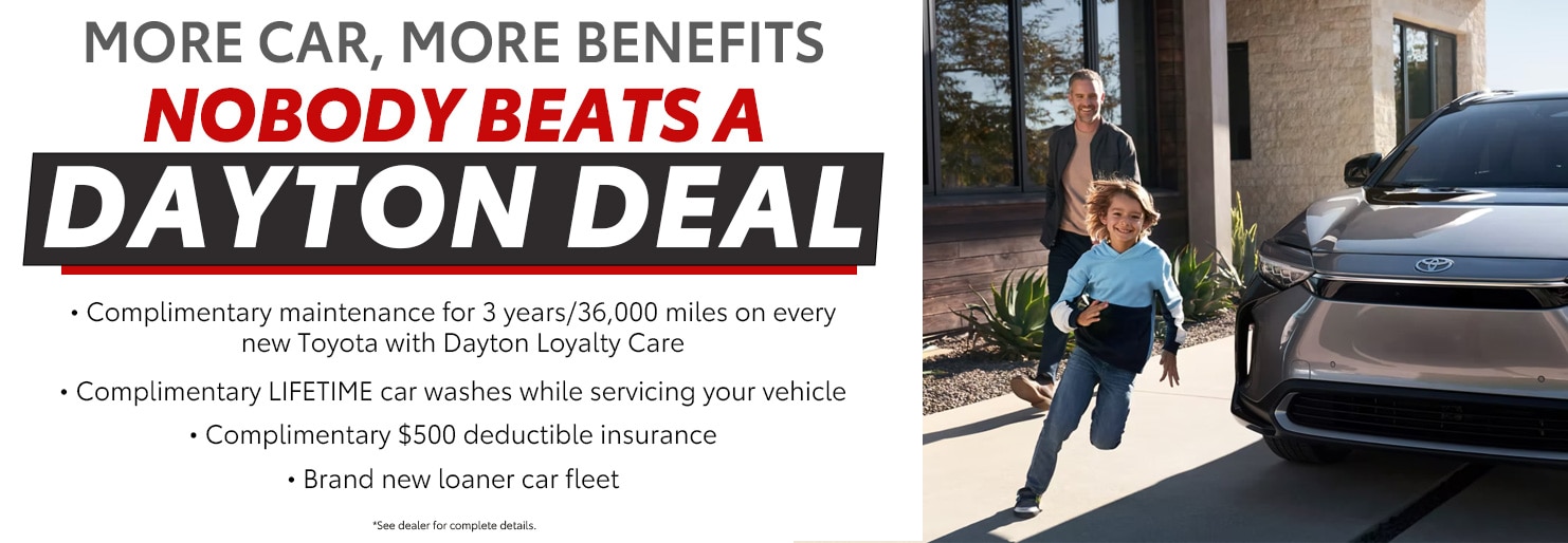 New Toyotas For Sale in South Brunswick, NJ | Dayton Toyota