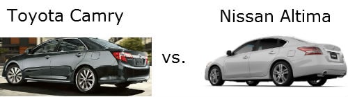 Toyota Camry versus Nissan Altima | Dayton Toyota South Brunswick NJ