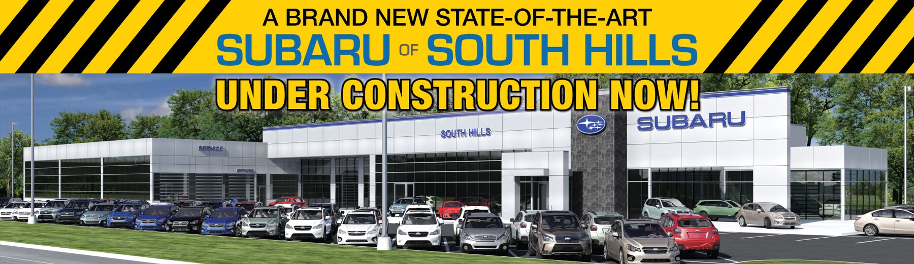 Subaru of South Hills | New Subaru Dealer Pittsburgh