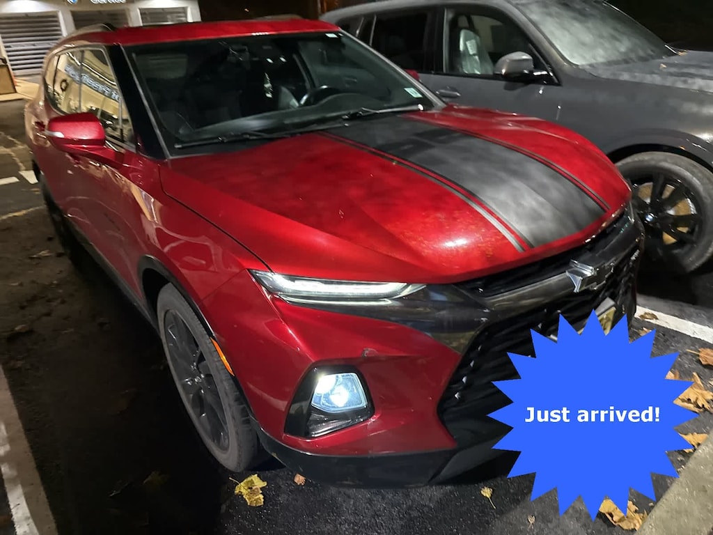 Pre-Owned 2021 Chevrolet Blazer For Sale in Freehold, NJ | Stock ...