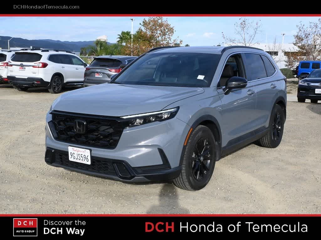 Certified Used 2023 Honda CR-V Hybrid For Sale in Temecula Near ...