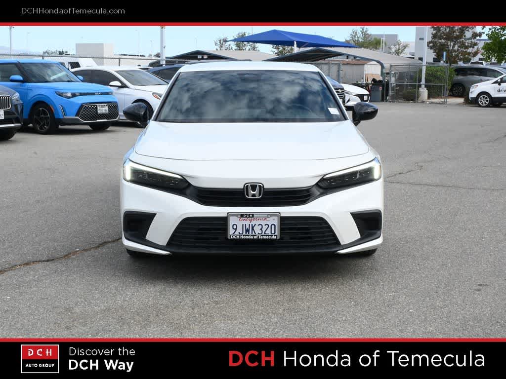 Certified Used 2024 Honda Civic For Sale in Temecula Near Murrieta ...