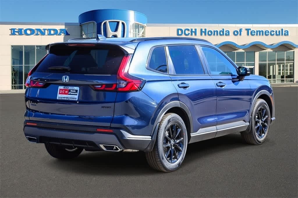 New 2026 Honda CR-V Hybrid Sport-L Canyon River Blue For Sale in ...