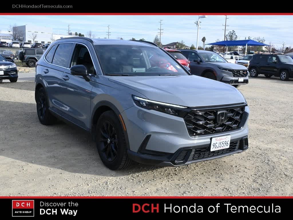 Certified Used 2023 Honda CR-V Hybrid For Sale in Temecula Near ...