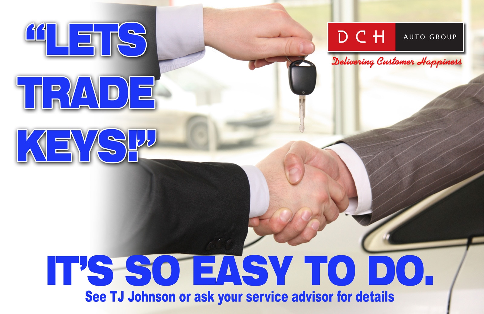 Let's Trade Keys | Trade in Your Car at DCH Honda of Oxnard, CA