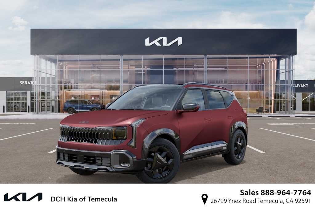 New 2027 Kia Seltos X-Line S SUV Magma Red Matte For Sale in Temecula ...
