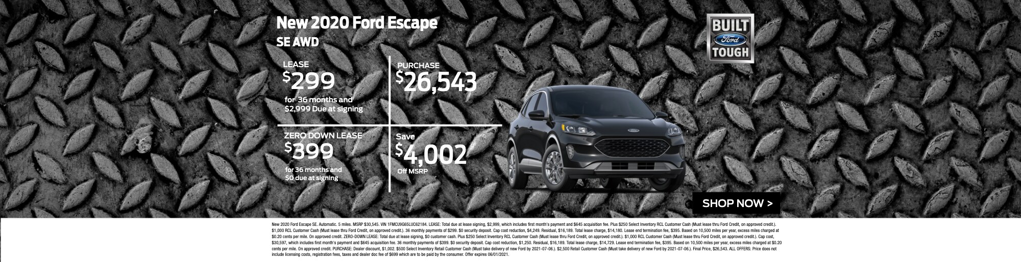 Ford Dealer Eatontown NJ | DCH Ford of Eatontown