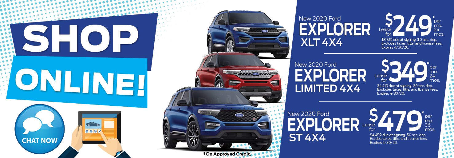 New and Used Ford Dealership in Eatontown | DCH Ford of Eatontown