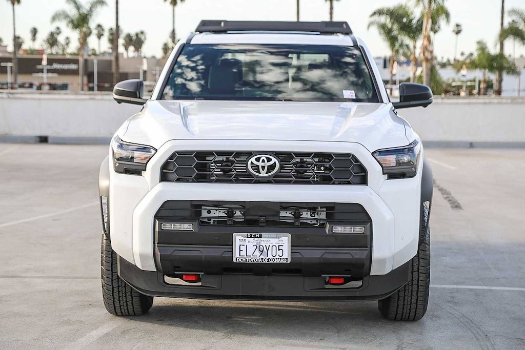 Certified Used 2026 Toyota 4Runner TRD Off Road Premium Ice Cap For ...