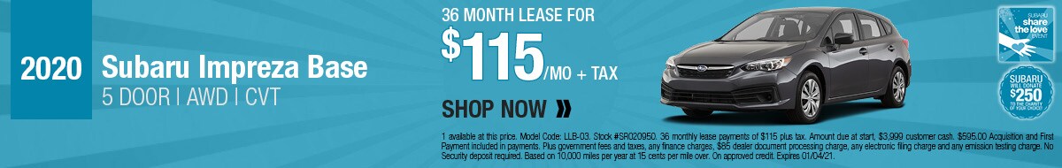 New Subaru Vehicles for Sale in Riverside, CA | DCH Subaru of Riverside