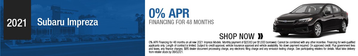 New Subaru Vehicles for Sale in Riverside, CA | DCH Subaru of Riverside