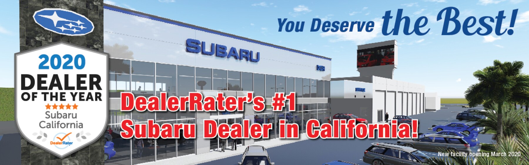 DCH Subaru Riverside | Subaru Dealer in Riverside CA