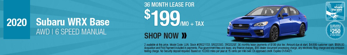 New Subaru Vehicles for Sale in Riverside, CA | DCH Subaru of Riverside