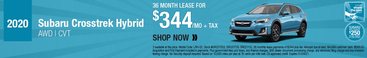 New Subaru Vehicles for Sale in Riverside, CA | DCH Subaru of Riverside