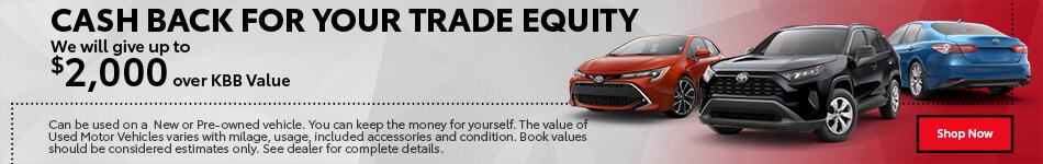 New Toyota Models For Sale near Redondo Beach, CA | DCH Toyota of Torrance