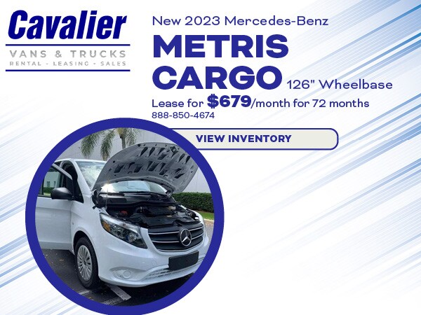 Commercial Van & Truck Leasing Southern Florida