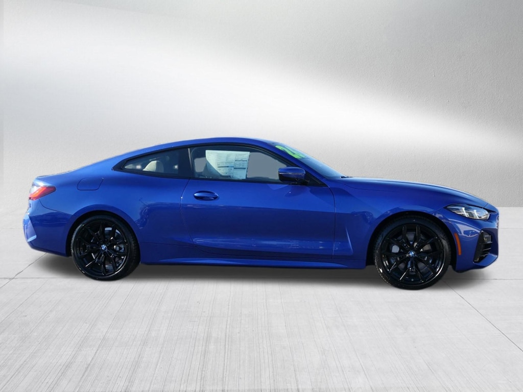 New 2026 BMW 430i For Sale at BMW of Kinston | VIN: WBA43DA09TCW91978