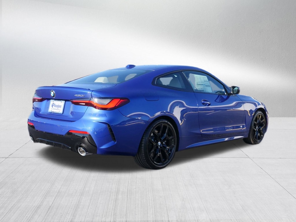 New 2026 BMW 430i For Sale at BMW of Kinston | VIN: WBA43DA09TCW91978