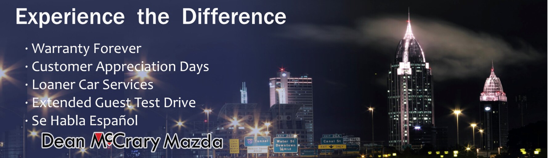 Dean McCrary Mazda | New Mazda & Used Car Dealer in Mobile AL Near ...