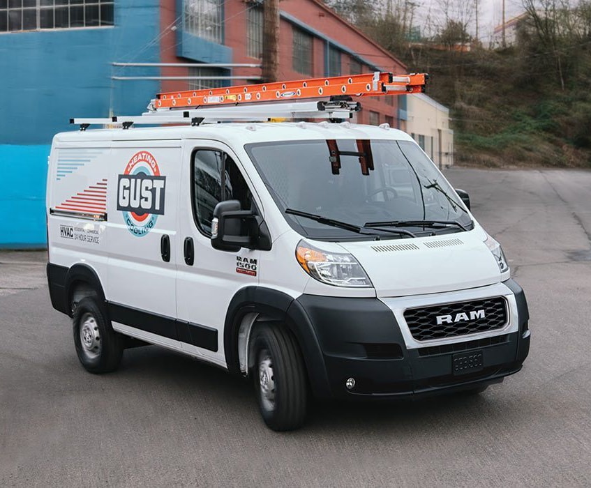 Custom Upfits for Your Ram Van | Dearth Chrysler Dodge Jeep Ram