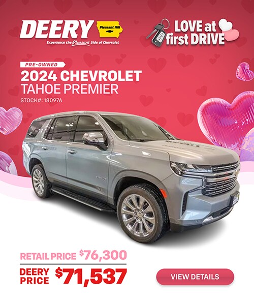 Used Vehicle Specials | Deery Brothers Chevrolet Inc