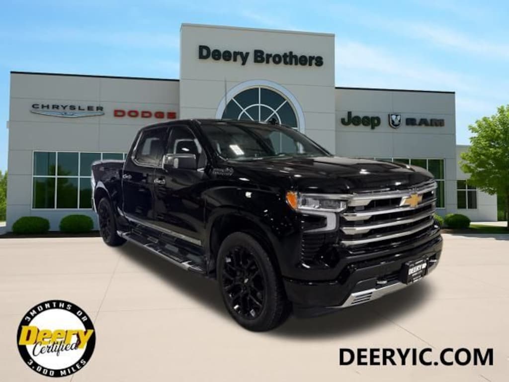 Used 2023 Chevrolet Silverado 1500 High Country For Sale in Iowa City ...