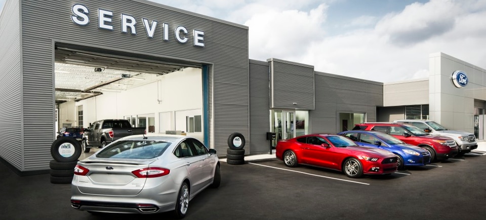 Quick Service | Deery Brothers Ford