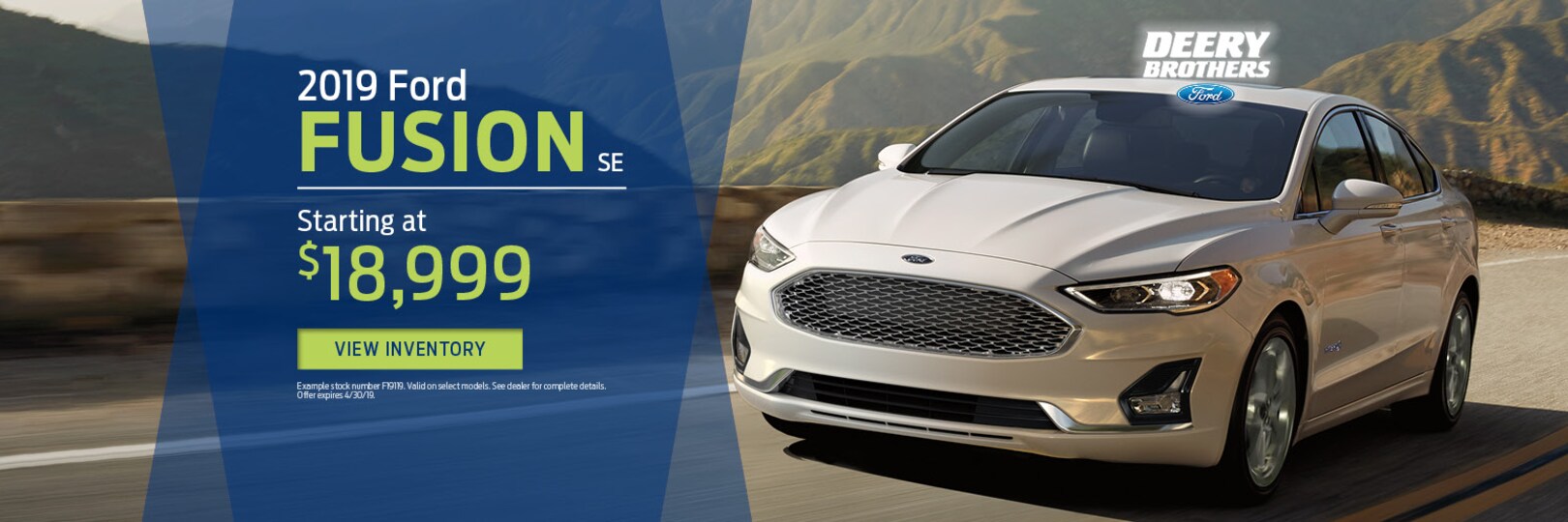 Deery Brothers Ford Lincoln in Iowa City, IA | New 2019 Trucks, SUVs ...