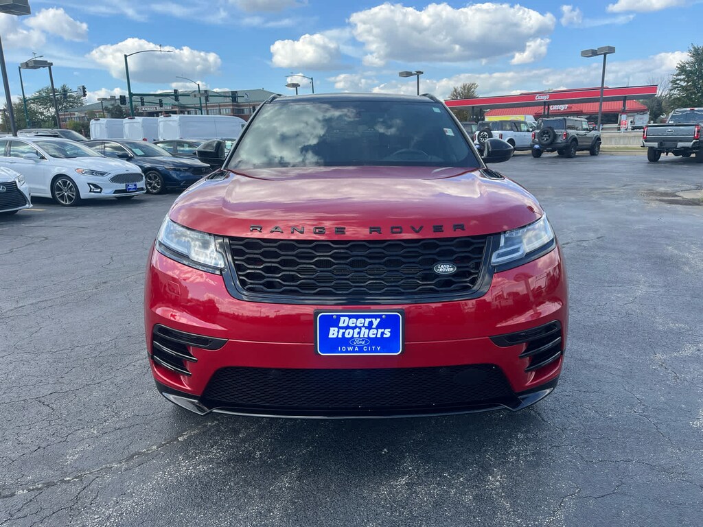 Used 2020 Land Rover Range Rover Velar For Sale in Iowa City, IA | Near ...