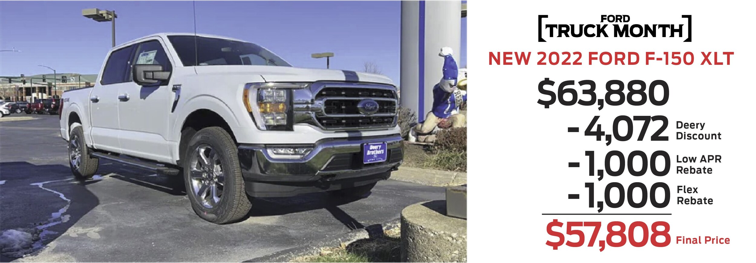 Deery Brothers Ford Lincoln in Iowa City, IA | New 2021-2022 Trucks ...