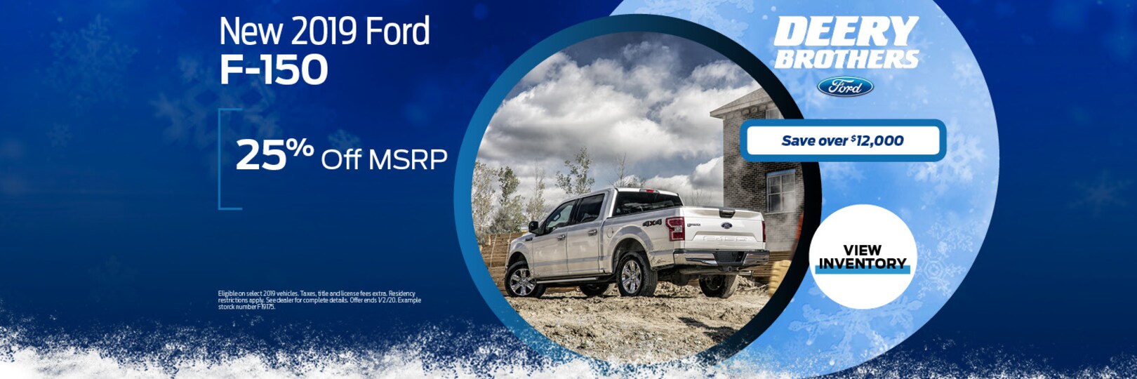 Deery Brothers Ford Lincoln in Iowa City, IA | New 2019 Trucks, SUVs ...