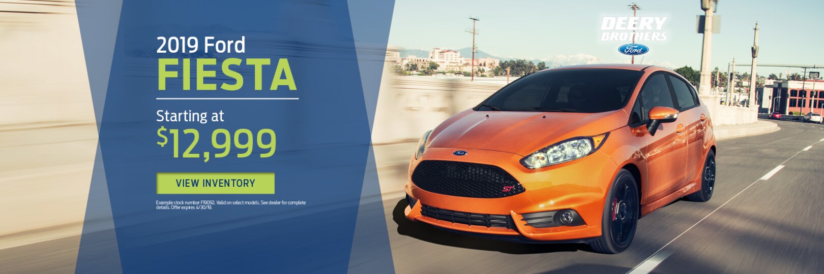 Deery Brothers Ford Lincoln in Iowa City, IA | New 2019 Trucks, SUVs ...