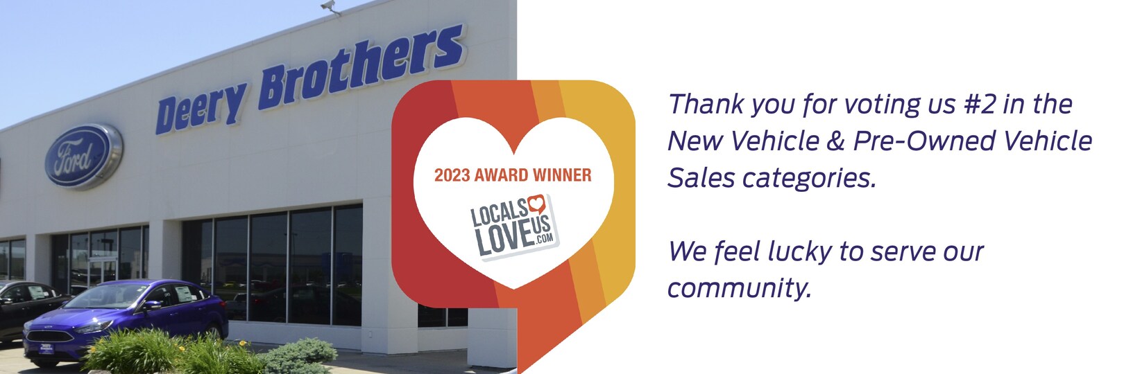 Deery Brothers Ford in Iowa City, IA | New 2023-2024 Trucks, SUVs ...