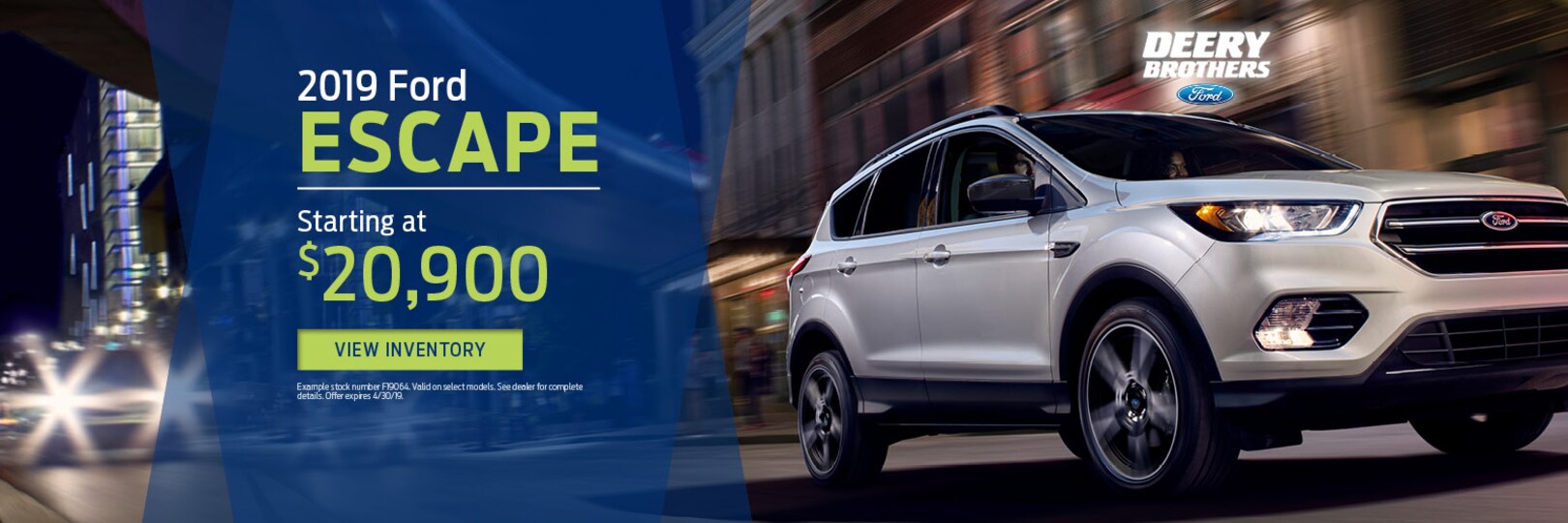 Deery Brothers Ford Lincoln in Iowa City, IA | New 2019 Trucks, SUVs ...