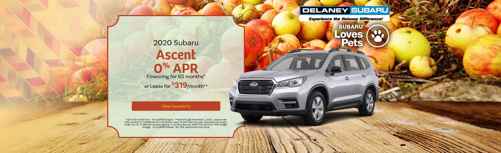 Delaney Auto Group | New Subaru, Buick, Chevrolet, Hyundai, Honda ...