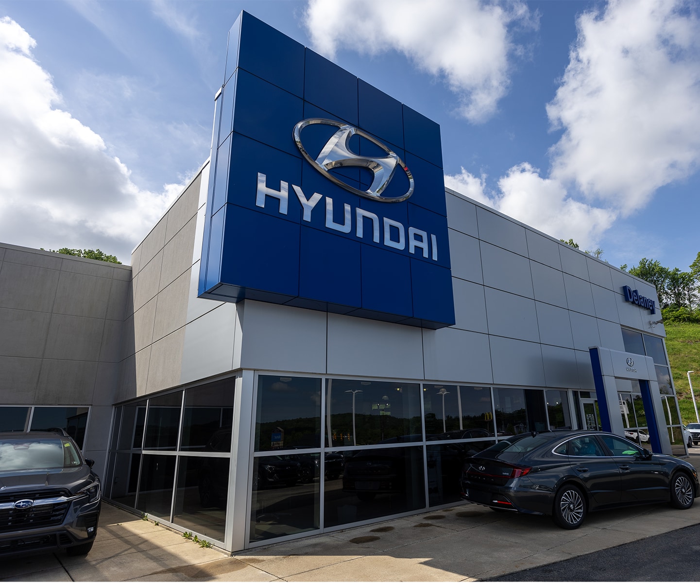 Hyundai Dealer near Homer City, PA | Delaney Hyundai of Indiana