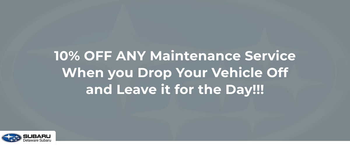 Find Service Specials: Oil Change, Tires, Brakes Coupons