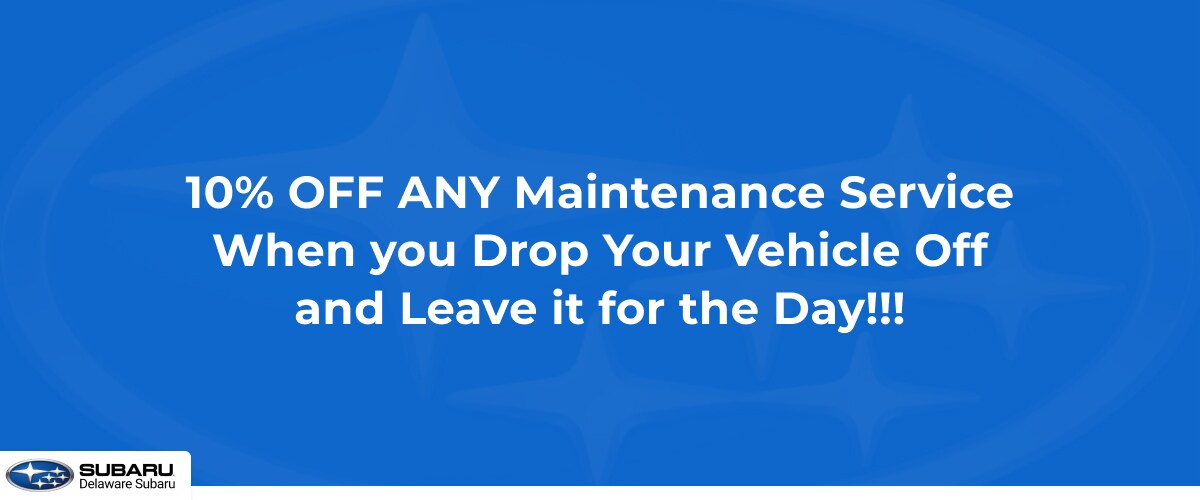 Find Service Specials: Oil Change, Tires, Brakes Coupons