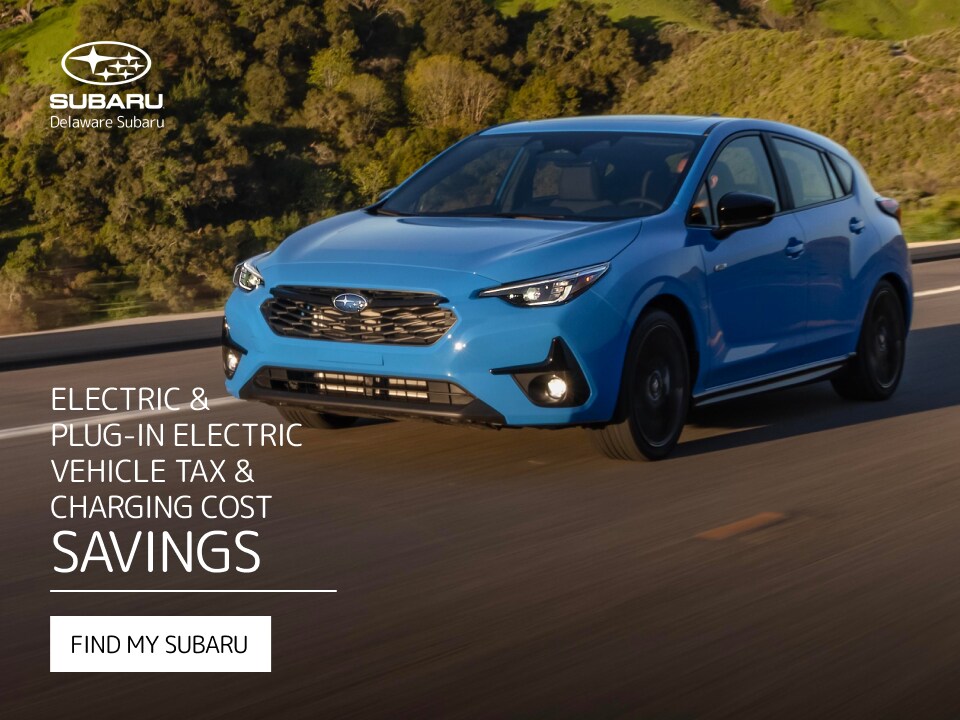 Find New Subaru Lease Deals & Specials | Delaware Subaru